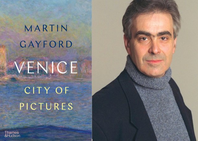 Martin Gayford's Venice | Bath - Topping & Company Booksellers of Bath ...