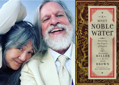 A Most Noble Water: Gin Tasting | Bath - Topping & Company Booksellers ...