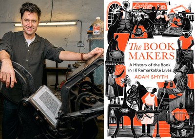 Adam Smyth | St Andrews - Topping & Company Booksellers of Bath, Edinburgh, Ely, and St Andrews