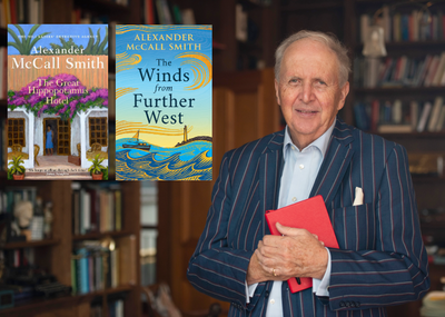 A Morning with Alexander McCall Smith | Bath - Topping & Company ...