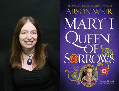 An Evening with Alison Weir for Mary I: Queen of Sorrows | Bath ...