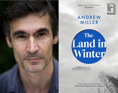 2025 Booker Shortlist: Andrew Miller for The Land in Winter | Edinburgh ...