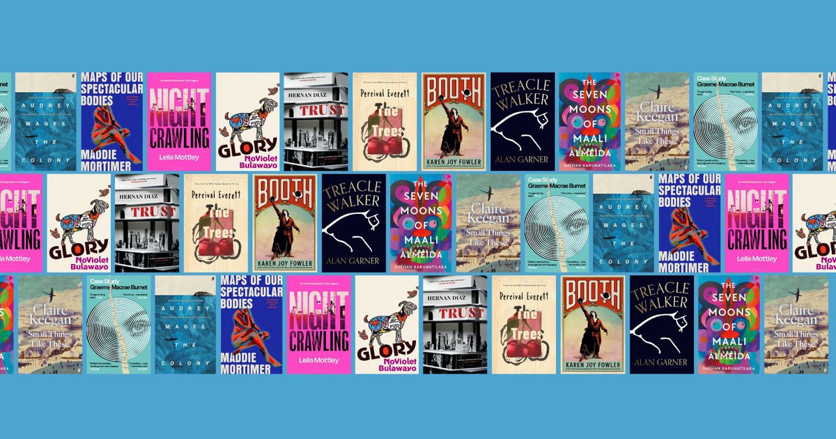 The Booker Prize Longlist 2022 - Topping & Company Booksellers