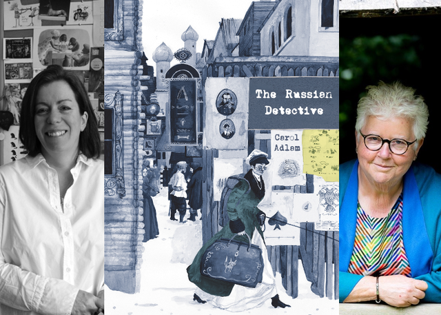 Carol Adlam & Val McDermid | St Andrews - Topping & Company Booksellers ...