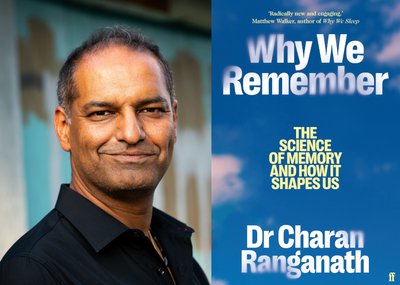 Dr Charan Ranganath on the Science of Memory | Edinburgh - Topping ...