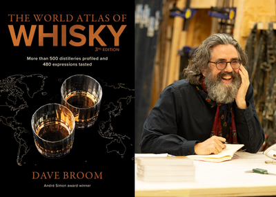 Whisky Tasting with Dave Broom | Bath - Topping & Company Booksellers of Bath, Edinburgh, Ely ...
