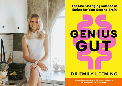 Genius Gut with Dr Emily Leeming | Bath - Topping & Company Booksellers of Bath, Edinburgh, Ely ...