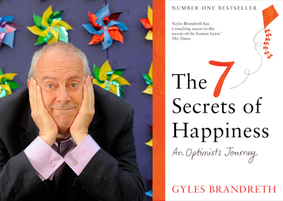 Gyles Brandreth on The 7 Secrets of Happiness | Edinburgh - Topping ...