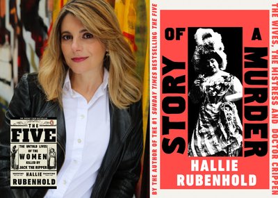 Baillie Gifford prize-winner Hallie Rubenhold for Story of a Murder ...