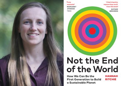 Hannah Ritchie | Edinburgh - Topping & Company Booksellers of Bath, Edinburgh, Ely, and St Andrews