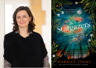 Harriet Evans | Bath - Topping & Company Booksellers of Bath, Edinburgh, Ely, and St Andrews