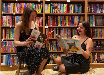 Tiny Tales ~ Our Picture Book Reading Group | Bath - Topping & Company Booksellers of Bath ...