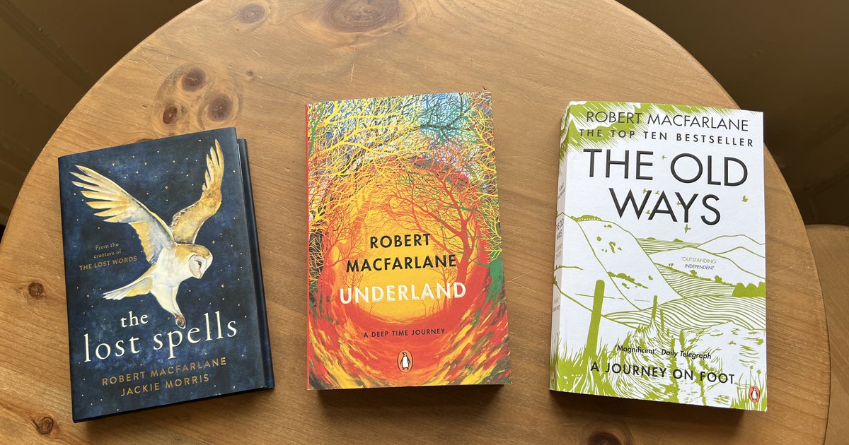 Signed Robert Macfarlane - Topping & Company Booksellers