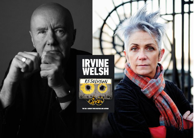 Irvine Welsh & Denise Mina: Resolution | Edinburgh - Topping & Company ...
