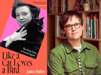 James Bailey for Like a Cat Loves a Bird: The Nine Lives of Muriel ...