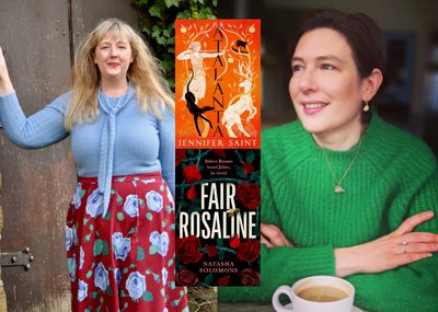 Jennifer Saint & Natasha Solomons | Edinburgh - Topping & Company Booksellers of Bath, Edinburgh ...