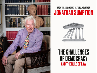 Jonathan Sumption for The Challenges of Democracy | Bath - Topping ...