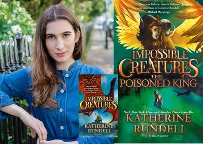 Katherine Rundell for The Poisoned King | Edinburgh - Topping & Company ...