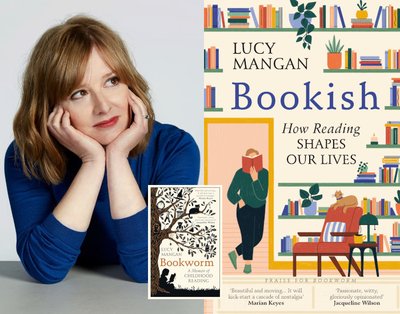 Lucy Mangan for Bookish | St Andrews - Topping & Company Booksellers