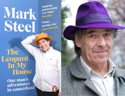 Mark Steel for The Leopard In My House | Edinburgh - Topping & Company ...