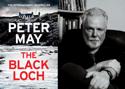 Peter May on The Black Loch | Edinburgh - Topping & Company Booksellers of Bath, Edinburgh, Ely ...