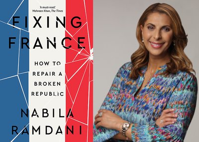 Nabila Ramdani on Fixing the French Republic | Edinburgh - Topping ...