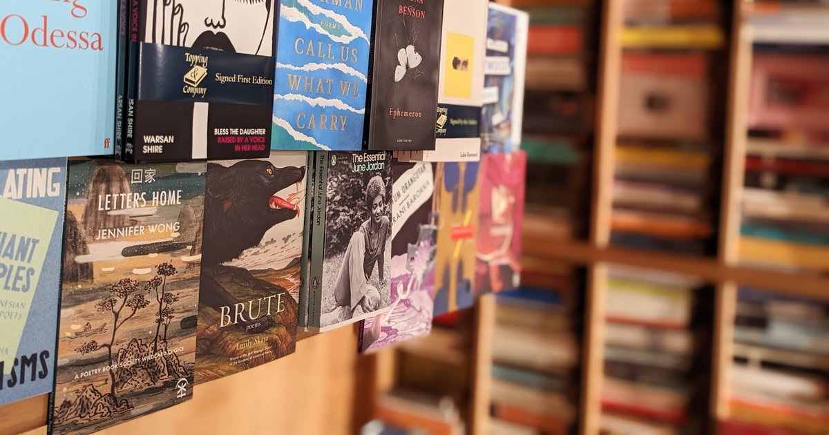 POETRY - Topping & Company Booksellers of Bath, Edinburgh, Ely, and St Andrews