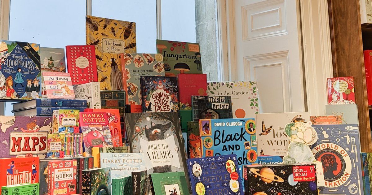 CHILDREN'S - Topping & Company Booksellers of Bath, Edinburgh, Ely, and St Andrews