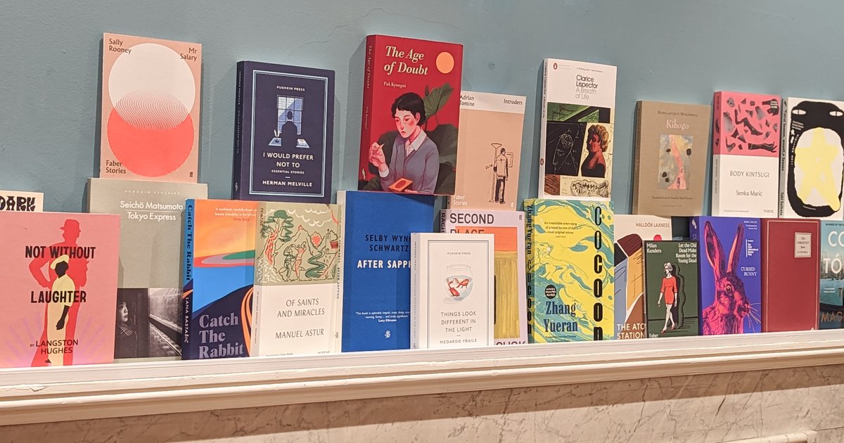 FICTION - Topping & Company Booksellers of Bath, Edinburgh, Ely, and St ...