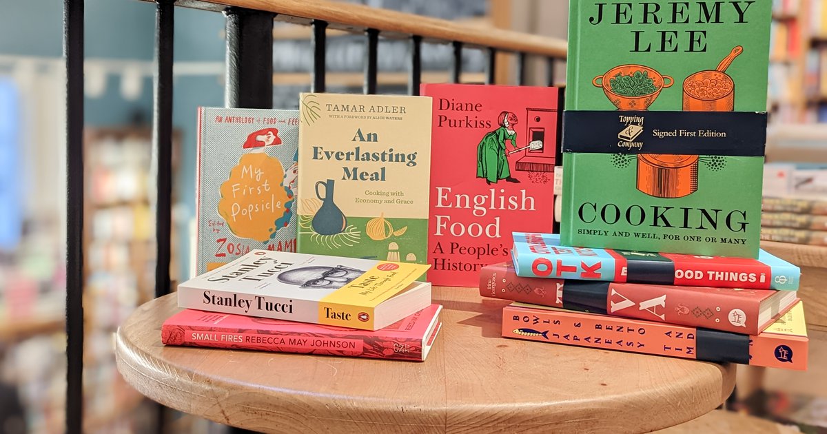 COOKERY - Topping & Company Booksellers of Bath, Edinburgh, Ely, and St Andrews