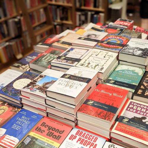 Topping & Company Booksellers of Bath, Edinburgh, Ely, and St Andrews