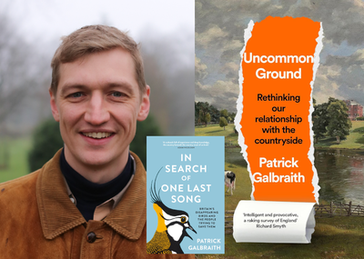 Patrick Galbraith on Uncommon Ground | Edinburgh - Topping & Company ...