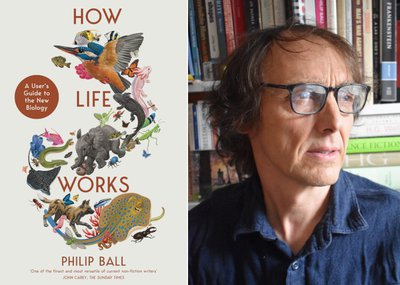 Philip Ball on the New Biology | Edinburgh - Topping & Company Booksellers