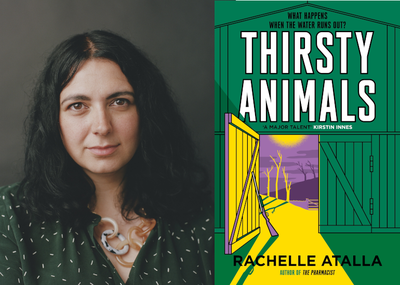 Rachelle Atalla | Edinburgh - Topping & Company Booksellers of Bath ...