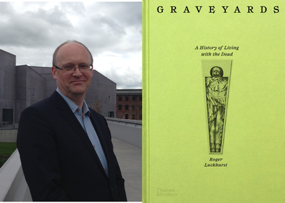 Roger Luckhurst on Graveyards | St Andrews - Topping & Company Booksellers