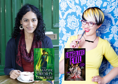 An Evening with Sarah Rees Brennan and Tasha Suri | Bath - Topping ...