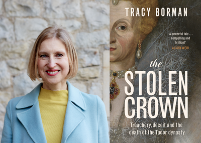 Tracy Borman on the Fall of the Tudors | St Andrews - Topping & Company ...