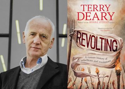 Terry Deary for Revolting | Edinburgh - Topping & Company Booksellers ...