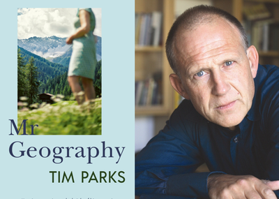 Tim Parks for Mr Geography | Edinburgh - Topping & Company Booksellers