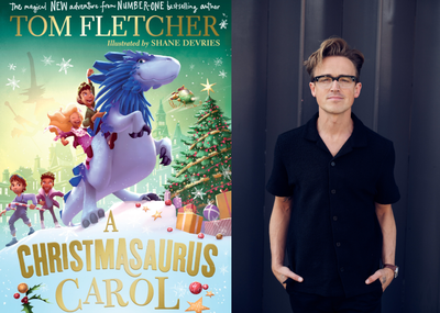 Tom Fletcher's Christmasaurus Signing | Edinburgh - Topping & Company ...