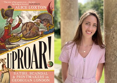 Alice Loxton on Georgian Britain | Bath - Topping & Company Booksellers ...