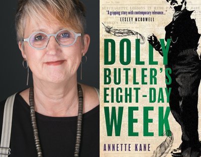 Annette Kane's Book Launch for Dolly Butler's Eight-Day Week | Bath ...