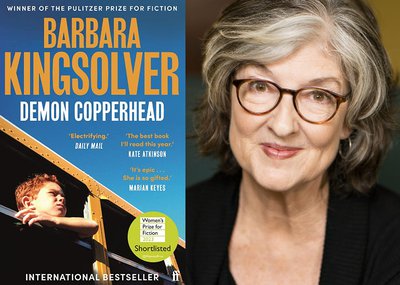 Barbara Kingsolver | Bath - Topping & Company Booksellers of Bath ...