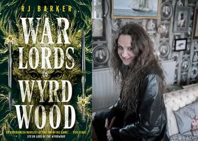 RJ Barker for Warlords of Wyrdwood | Edinburgh - Topping & Company ...