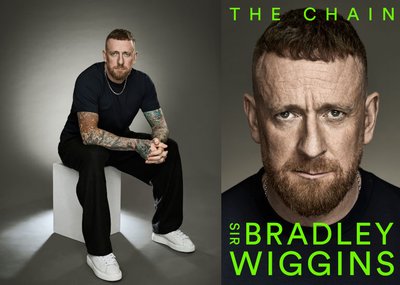 Sir Bradley Wiggins for The Chain | Edinburgh - Topping & Company ...