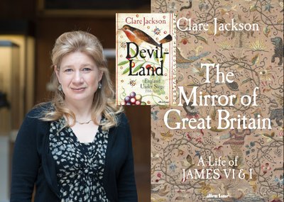 Clare Jackson on The Mirror of Great Britain: A Life of James VI & I | Edinburgh - Topping ...