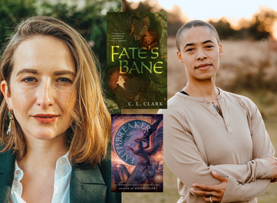 CL Clark with Hannah Kaner for Fate's Bane | Edinburgh - Topping ...