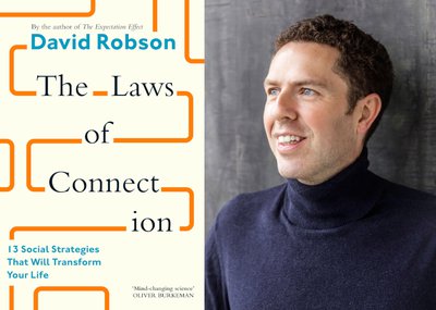 David Robson on the Laws of Connection | Edinburgh - Topping & Company ...