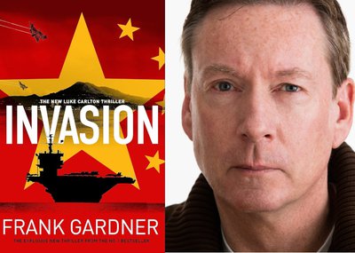 Frank Gardner for Invasion | Bath - Topping & Company Booksellers of ...