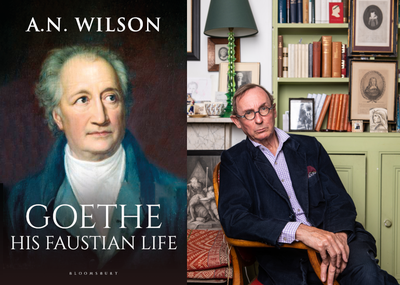 Goethe: His Faustian Life with A.N. Wilson | Edinburgh - Topping ...